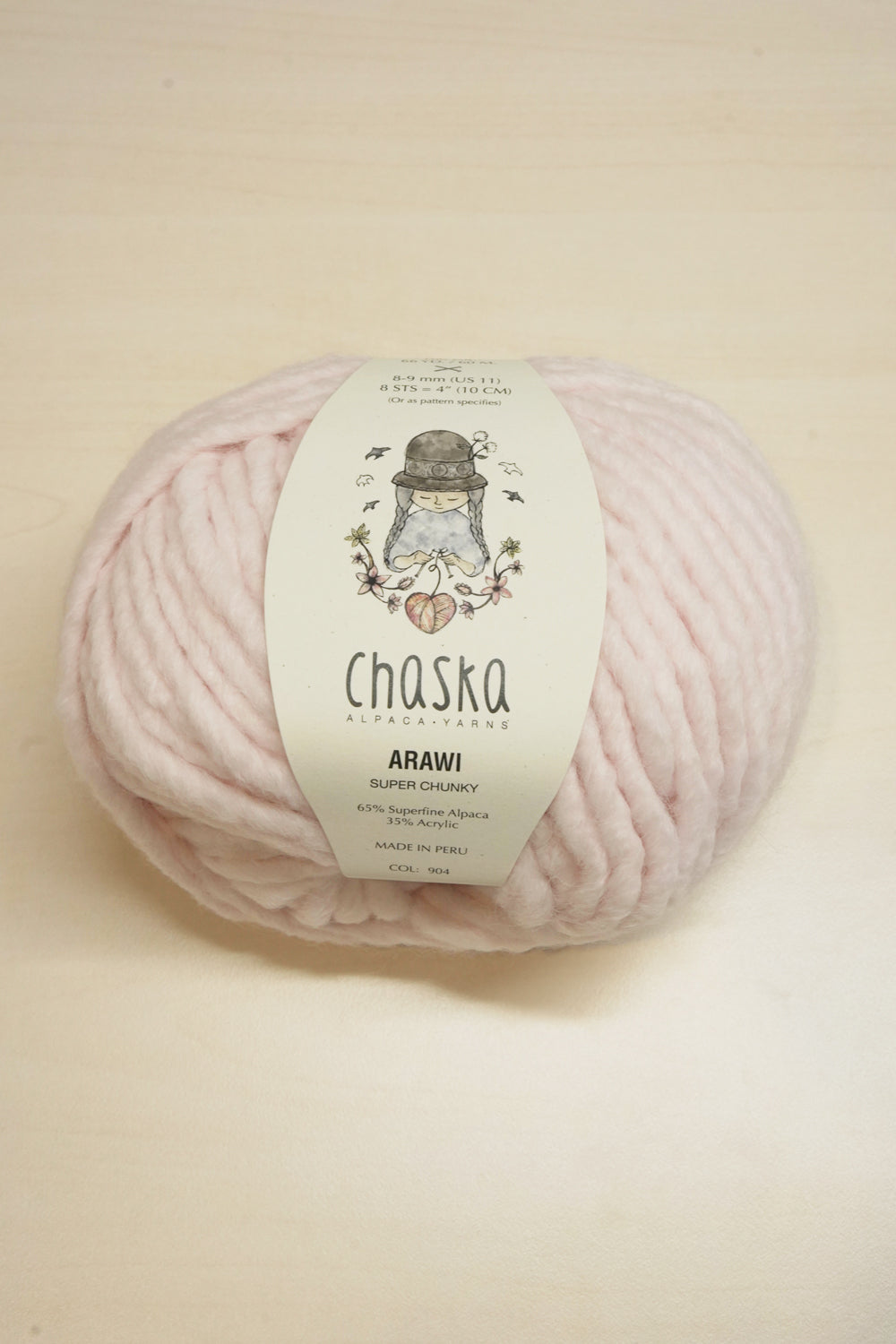 Chaska Arawi Super Chunky - Discontinued – ROLLY WOOL