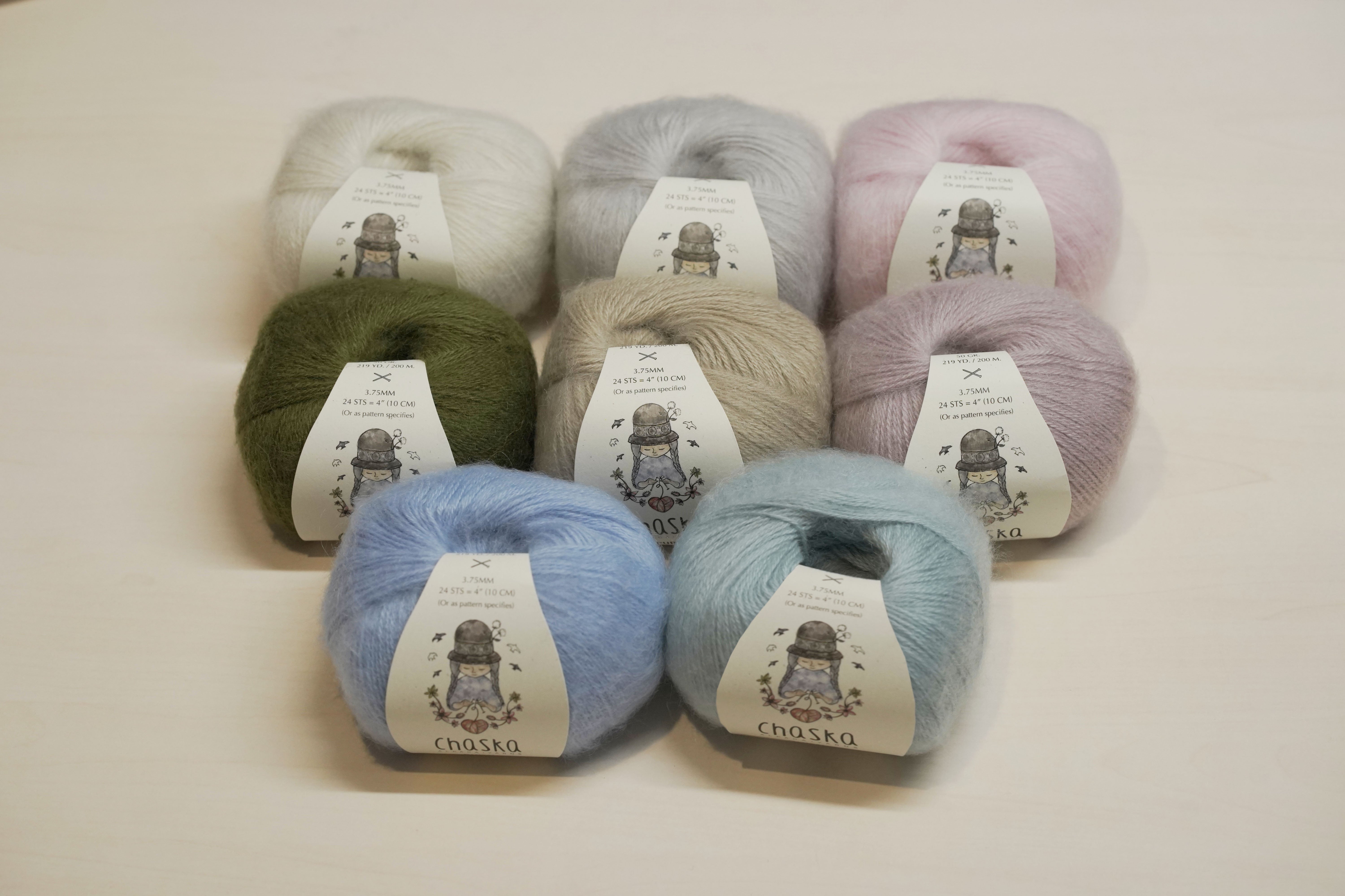 Chaska Puray Fine DK/ 8 Ply – ROLLY WOOL