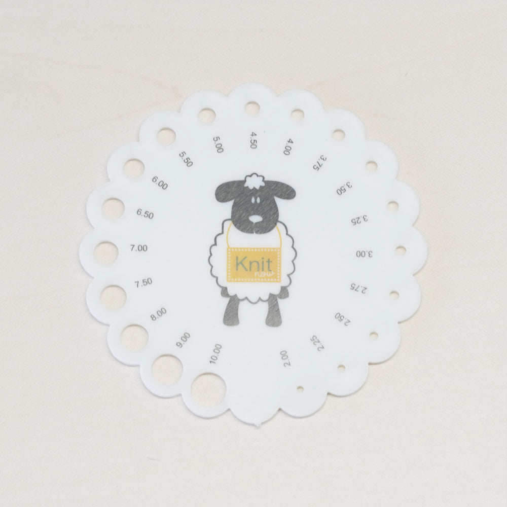 Sheep Knitting Needle Sizer – ROLLY WOOL