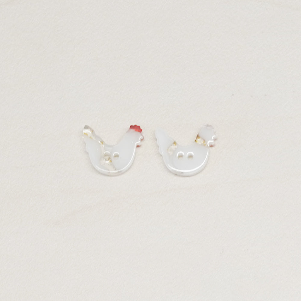 Chicken buttons – ROLLY WOOL