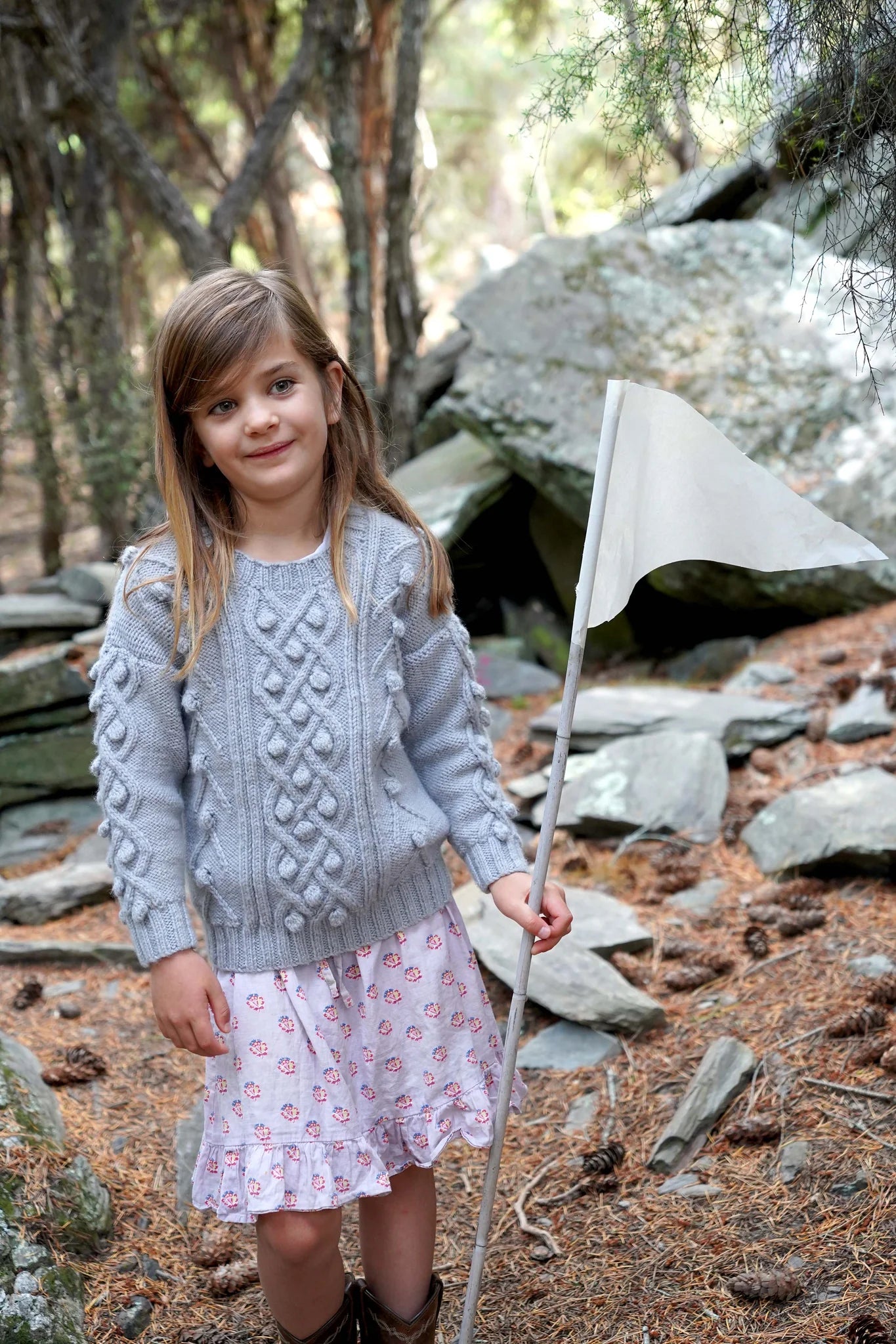 Montana Sweater LF54 in 8 Ply – ROLLY WOOL