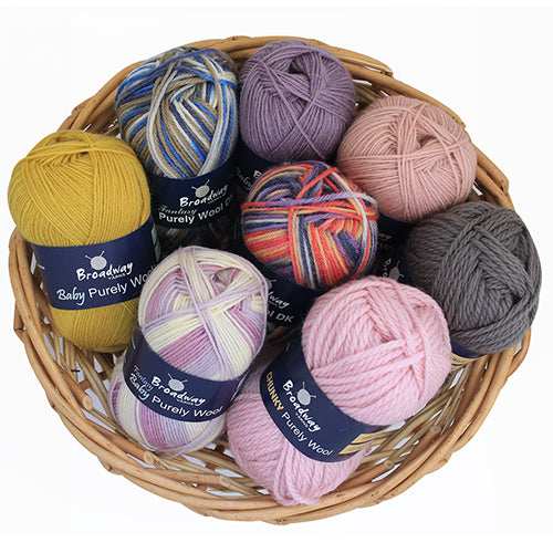 Broadway Purely Wool DK – ROLLY WOOL